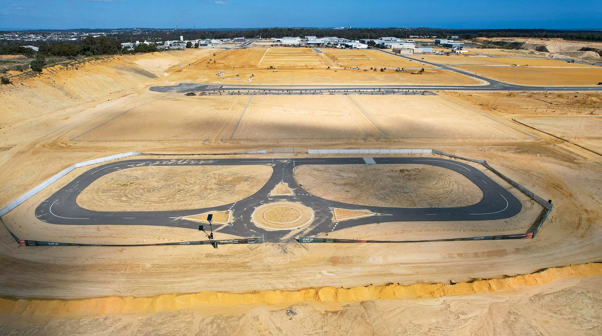 Test Bed Facilities | Australia's largest robotics testing site | AARP