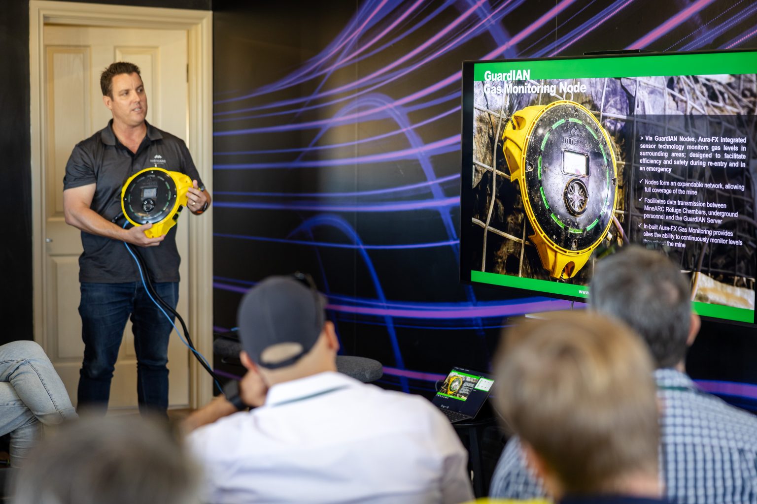 High-tech refuge chambers, autonomous drilling rigs, and retrofitting ...