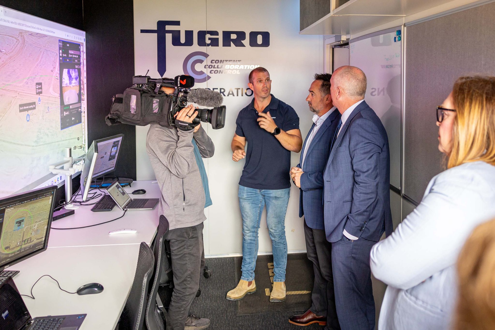 LOC it in: AARP unveils integration of Fugro’s remote operations ...