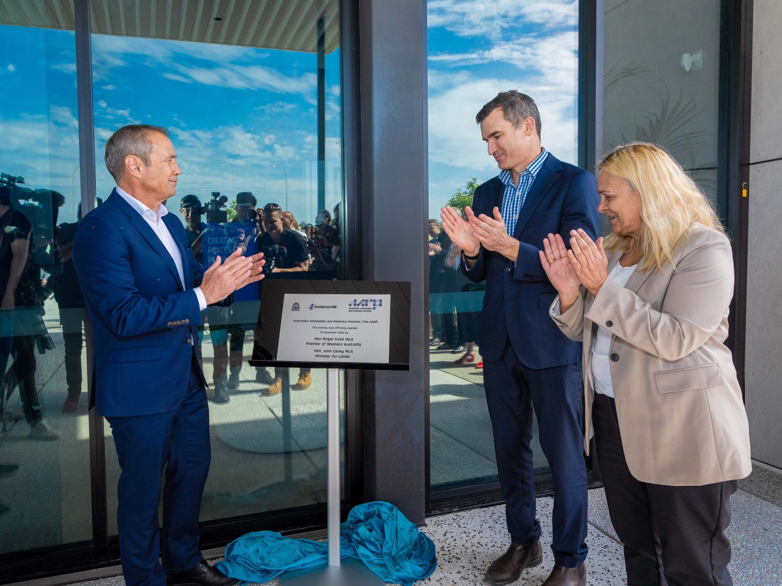 Australia’s biggest robotics and automation precinct opens in WA - AARP